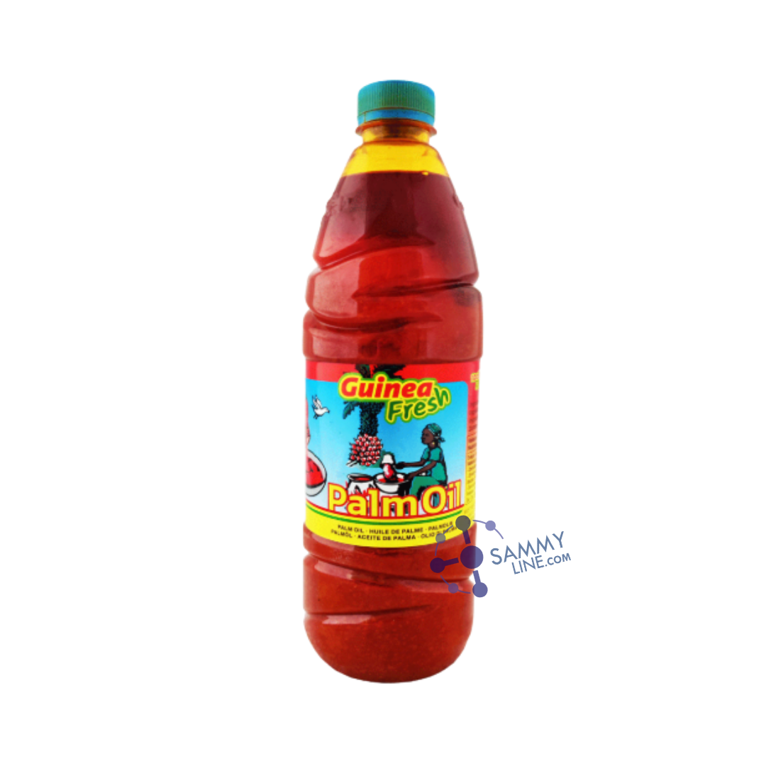 GUINEA FRESH OIL 500ml - HUILE PALME GUINÉE 500ml